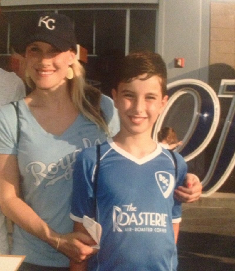 Julia Wendt and Son Elijah | Literacy KC