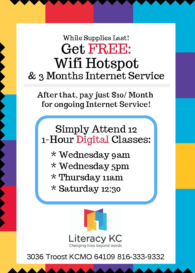 Digital Literacy | Literacy KC