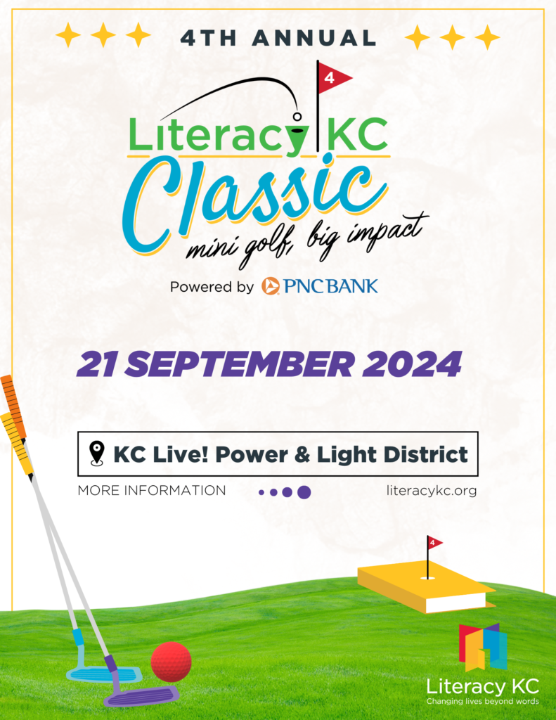 Literacy KC Classic 2024 Save the Date | Literacy KC
